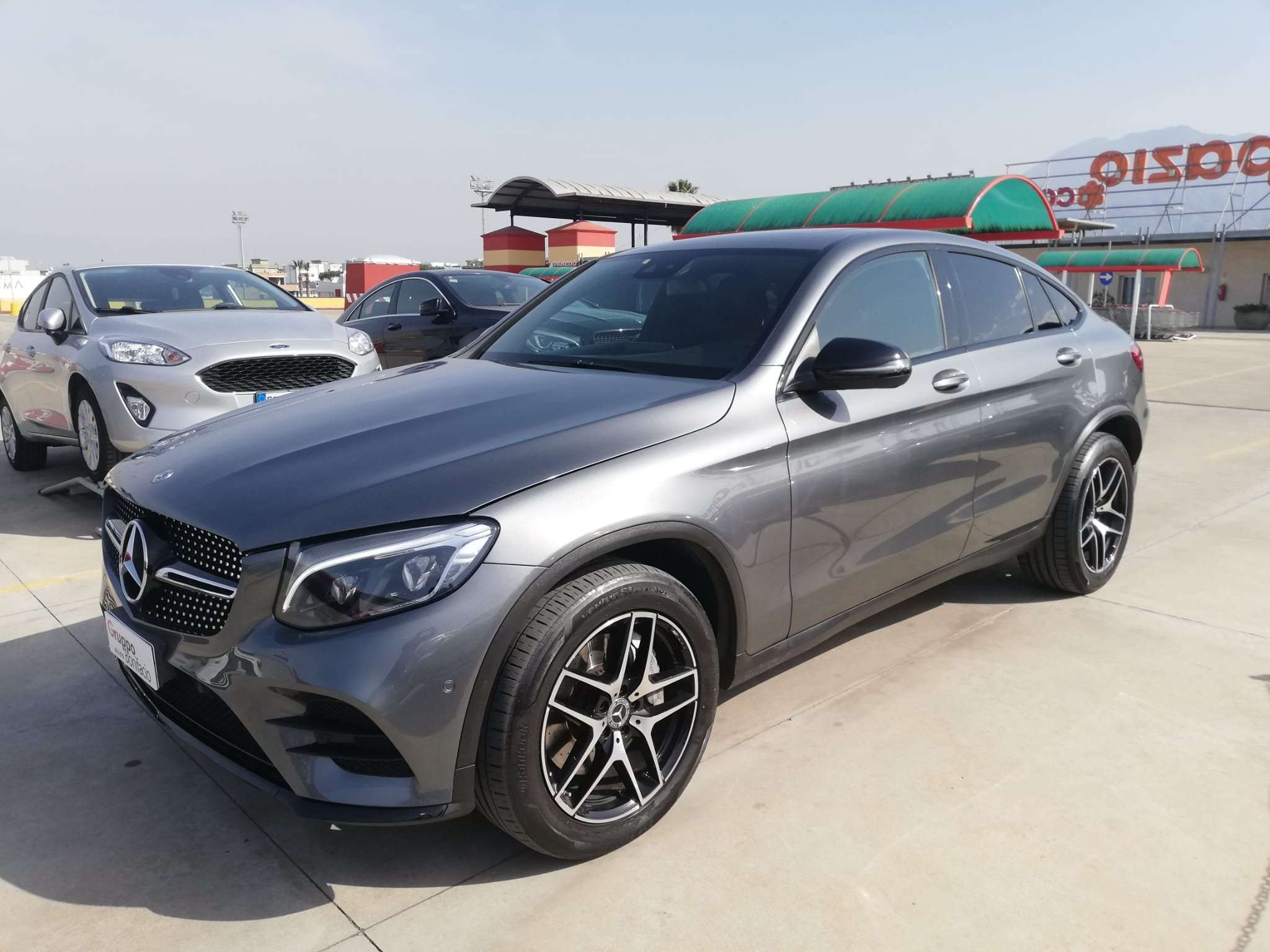 Mercedes-Benz GLC 250Premium 4matic auto COME NUOVA KM CERTIFICATI