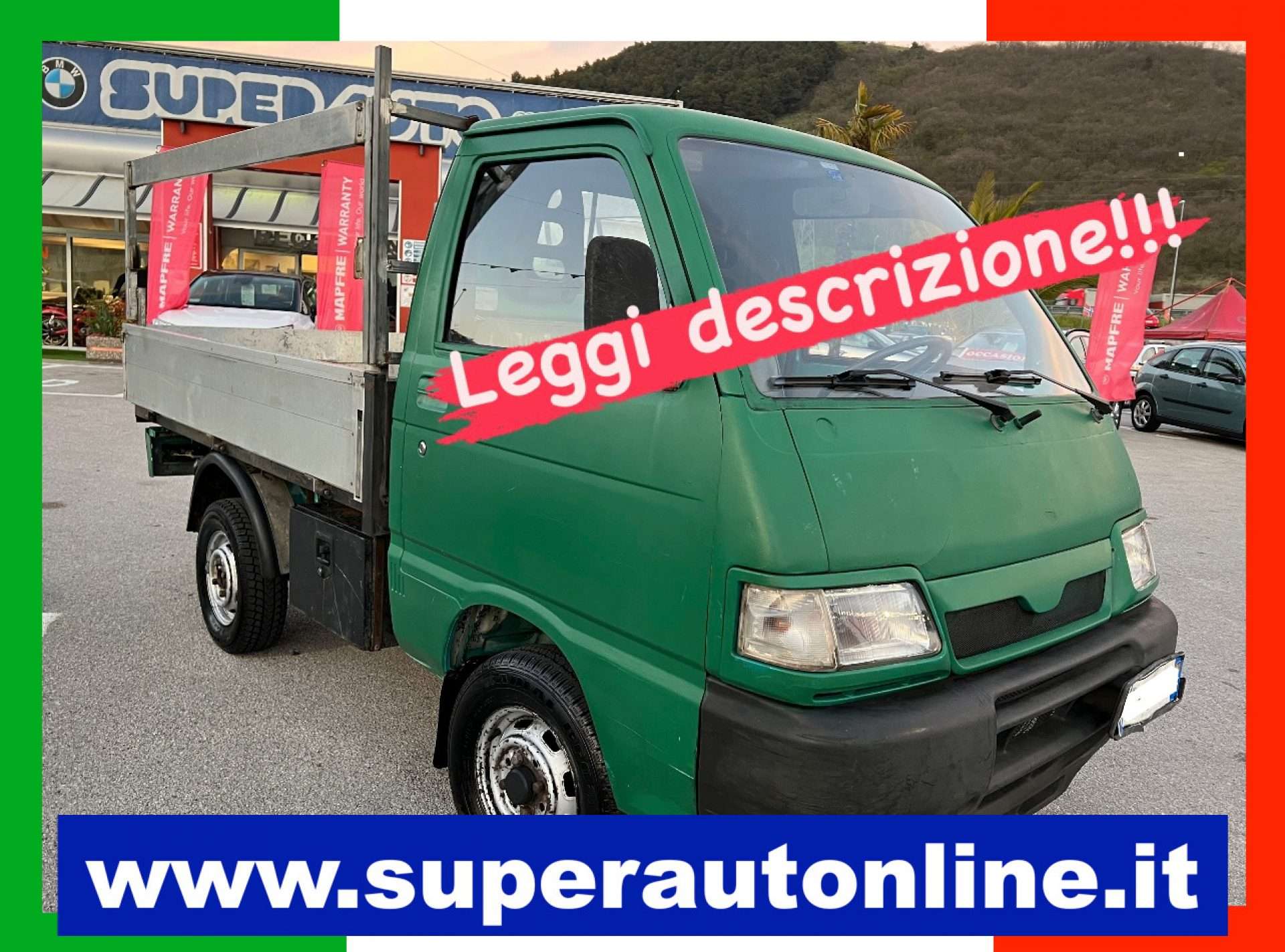 Piaggio Porter1.4 diesel Pick-up