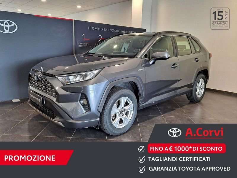 Toyota RAV 42.5 HV (218CV) E-CVT 2WD Active