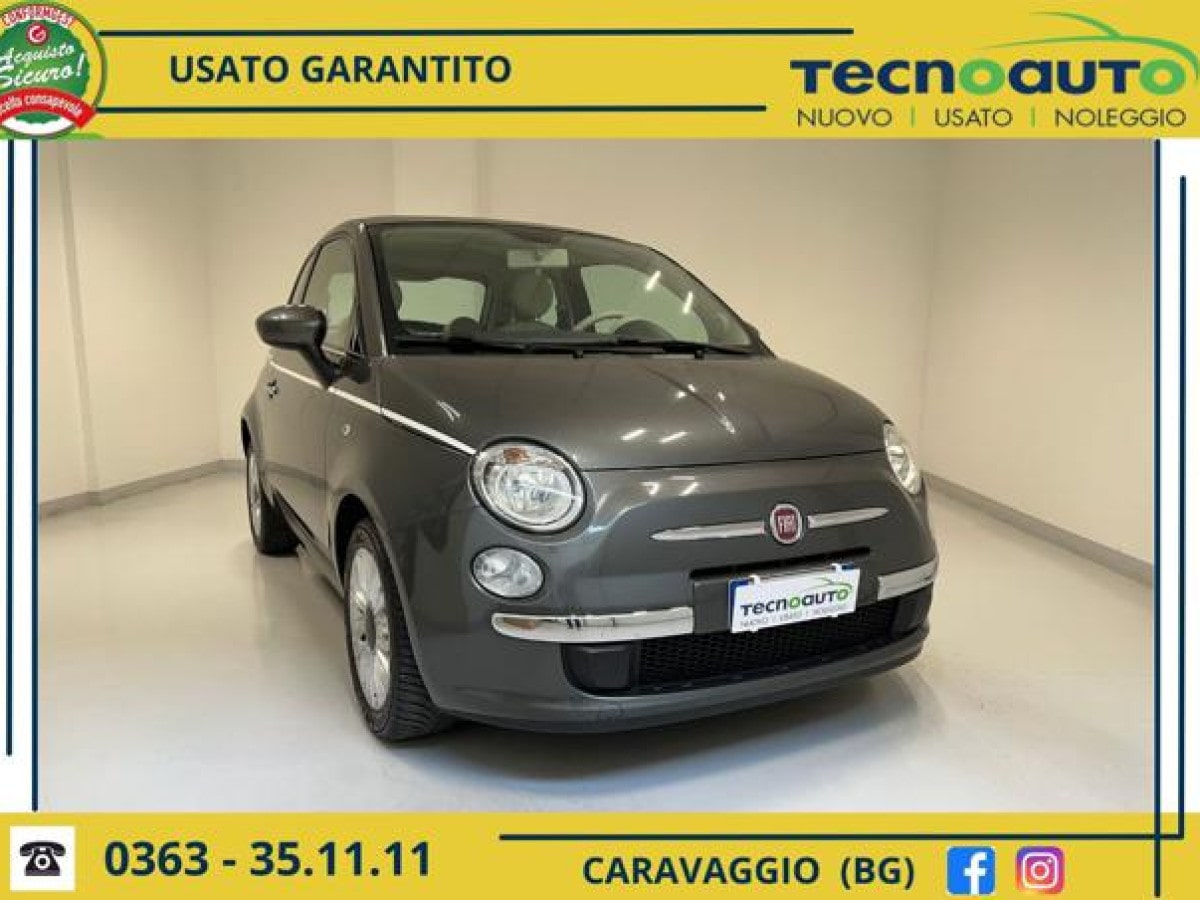 FIAT 500 (2007-2016) 500 1.2 Lounge