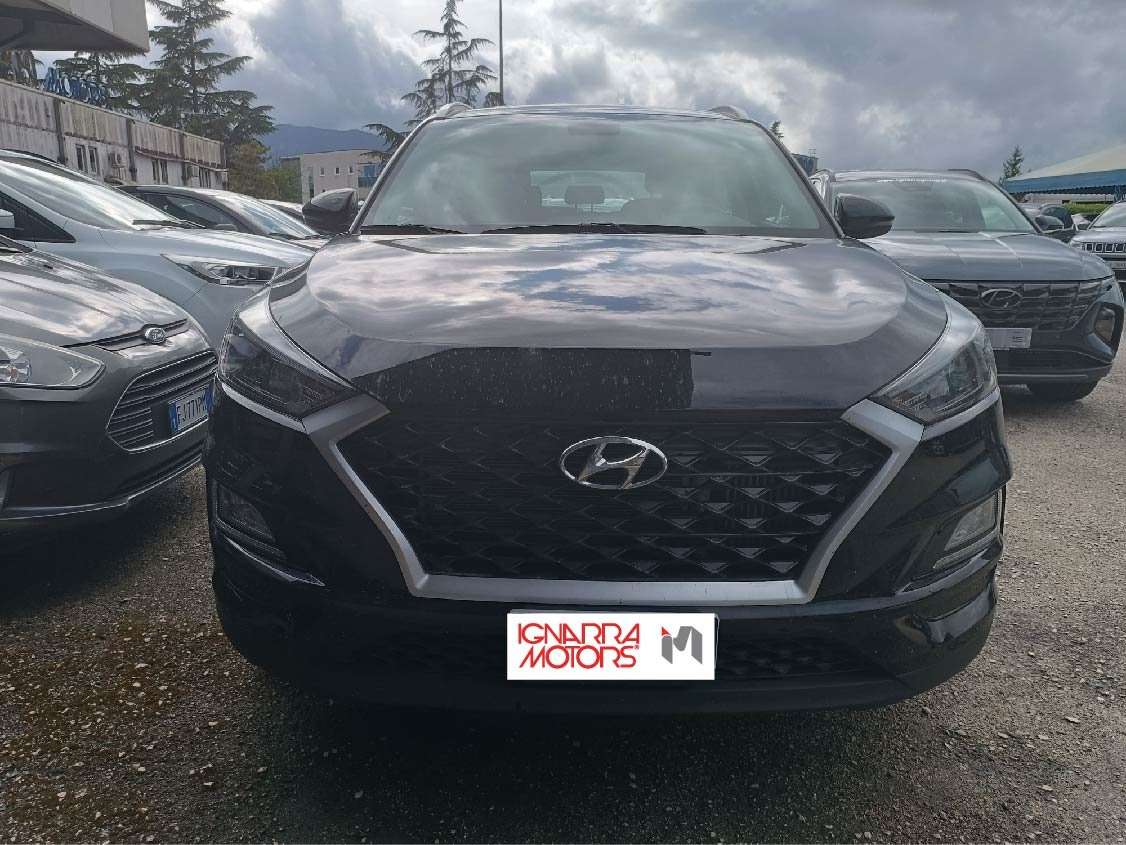 Hyundai TUCSONTucson 1.6 crdi Xtech Comfort Pack 2wd 115cv my20