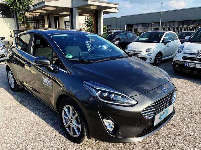 Ford Fiesta1.0 ECOBOOST 100CV S&S TITANIUM X - FULL LED NAVI