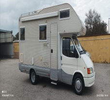 camper rimor 648 su 2500 td