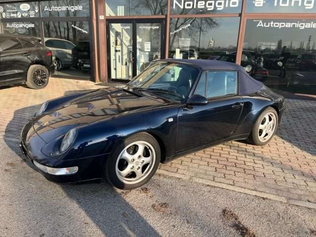 Porsche 911Carrera cat Cabriolet