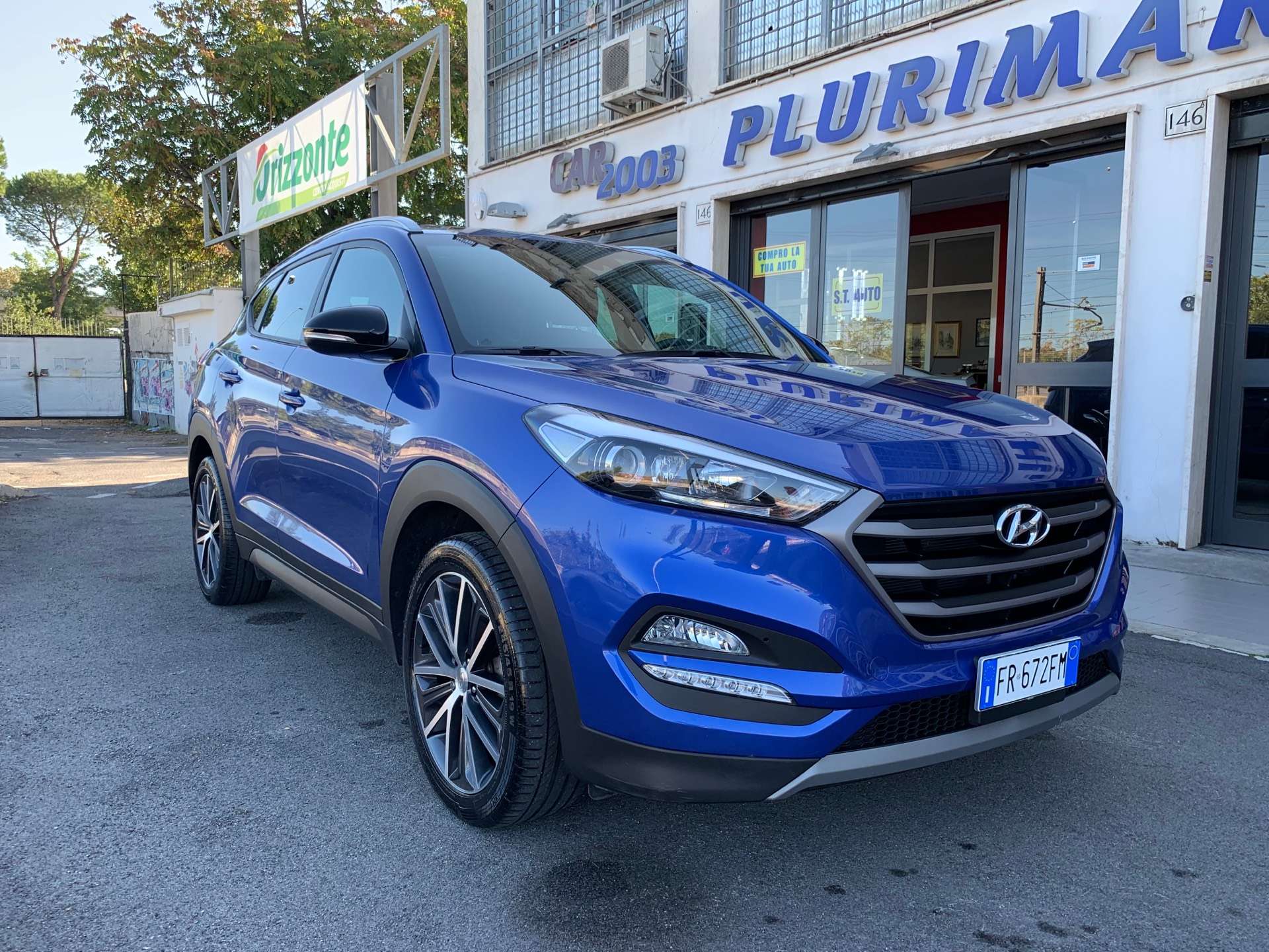 Hyundai TUCSON1.7 CRDI  2WD 141CV DCT ALLEST. GO!