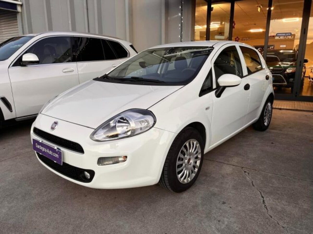 FIAT Punto 4ª serie Punto 1.2 8V 5 porte Street