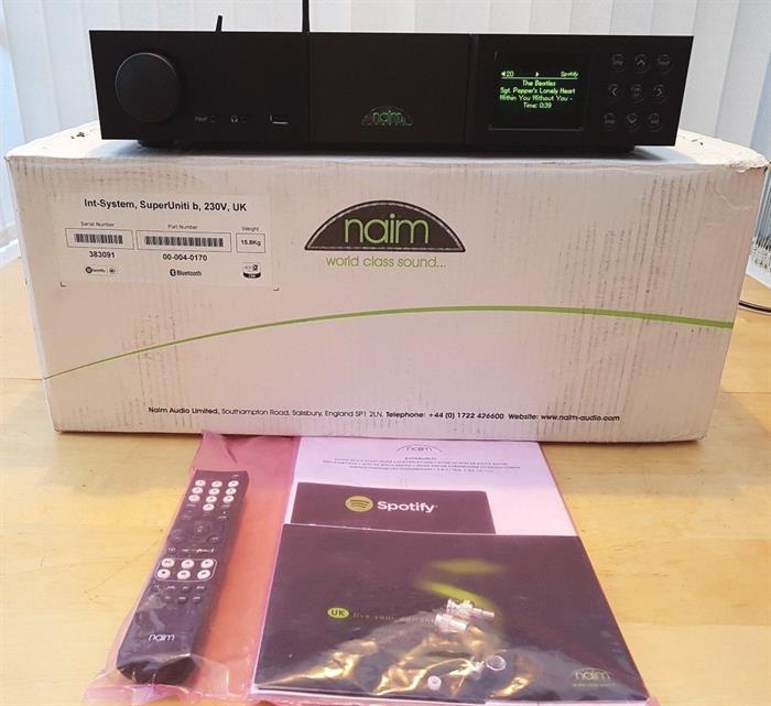 NAIM SUPERUNITI B BLUETOOTH