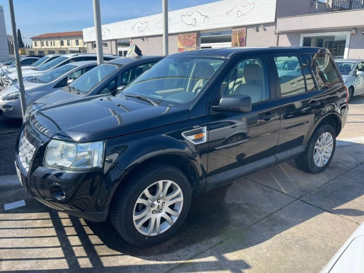 LAND ROVER Freelander 2ª serie Freelander 2.2 TD4 S.W. HSE