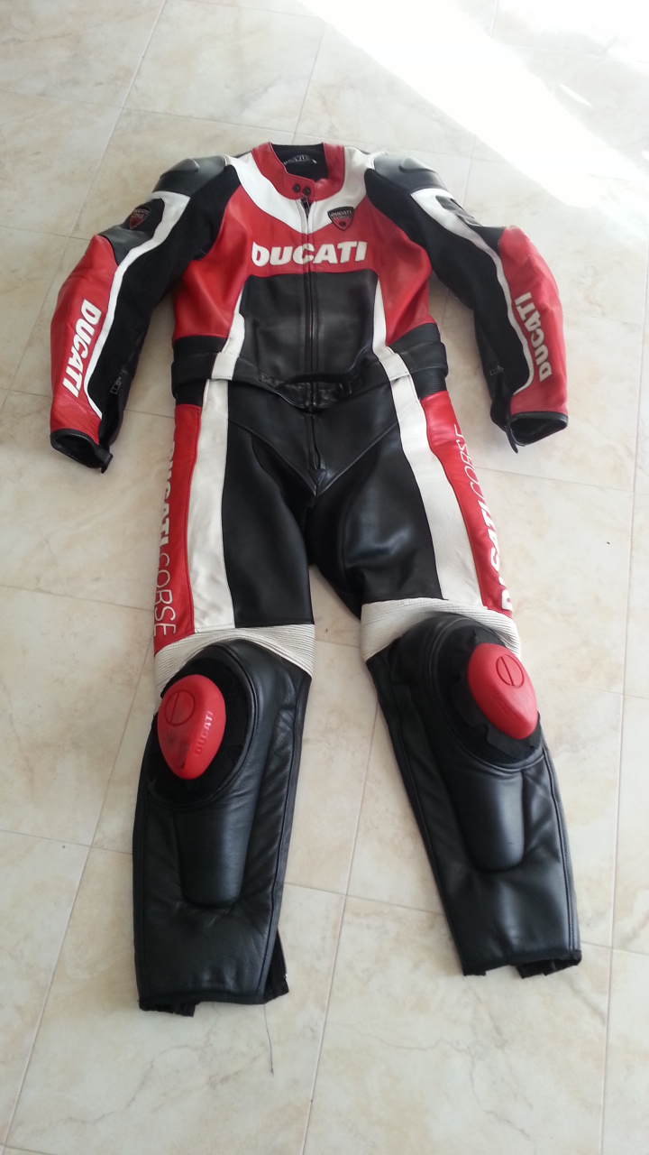 TUTA DUCATI CORSE DAINESE TAGLIA 52