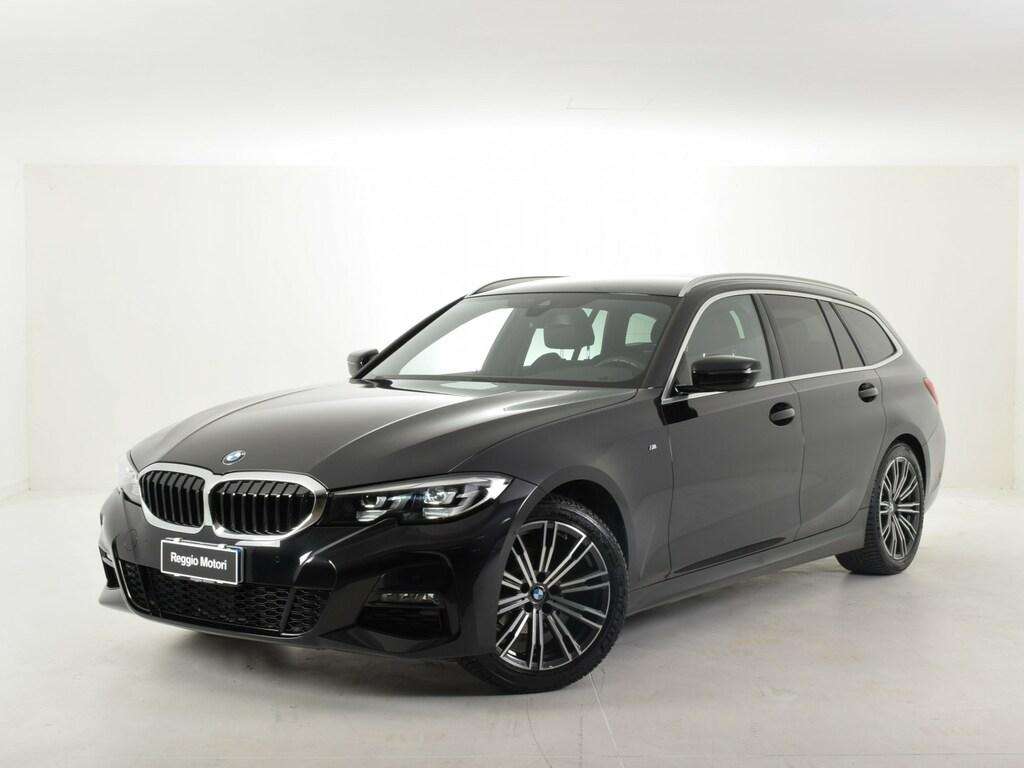 BMW 318d Touring mhev 48V Msport auto