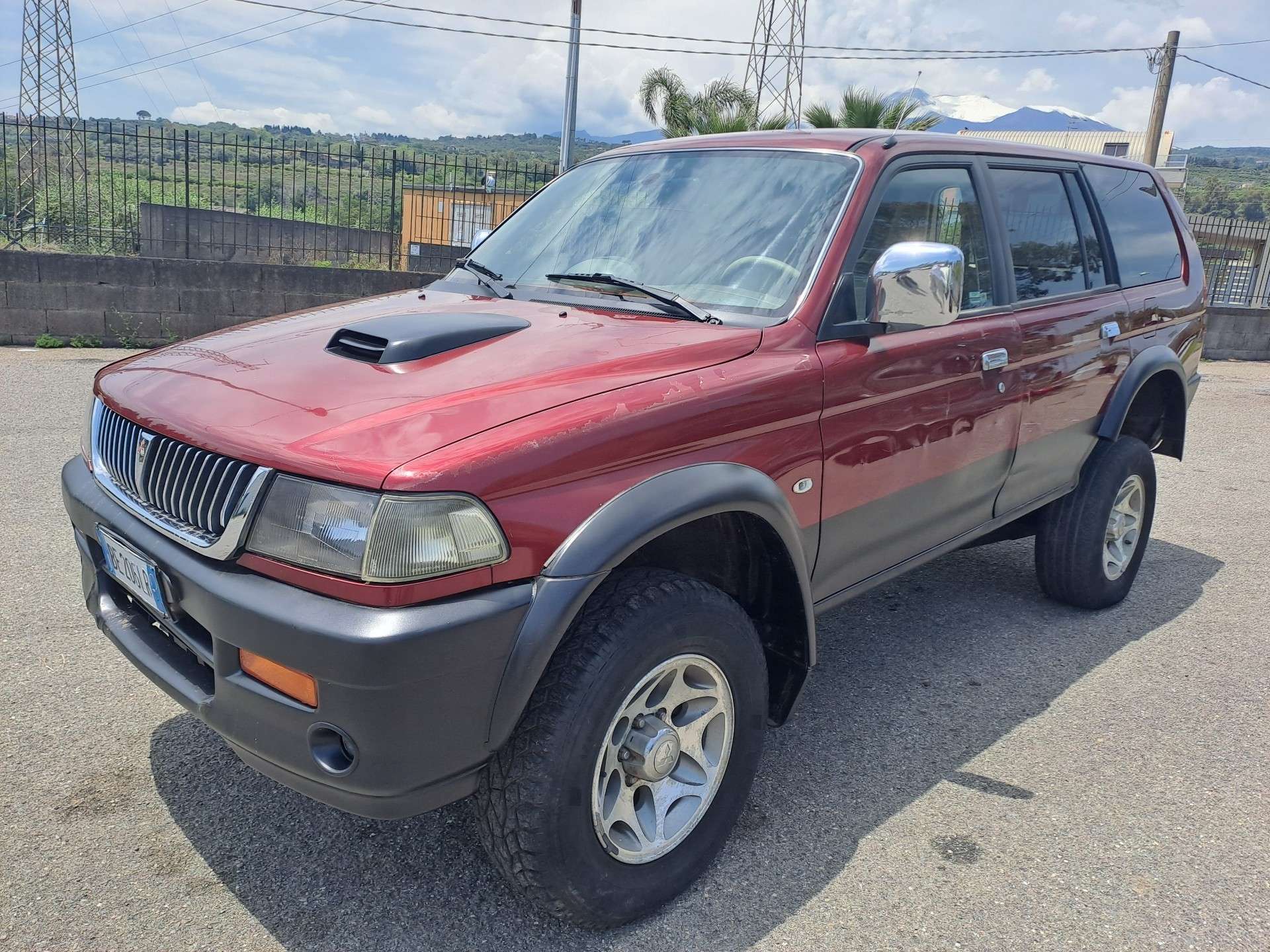 Mitsubishi Pajero SportWagon 2.5 tdi GLS