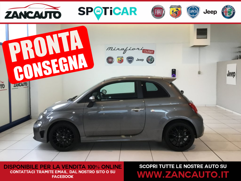 Abarth 595F595 1.4 Turbo T-Jet 165 CV - PROMO FCA -