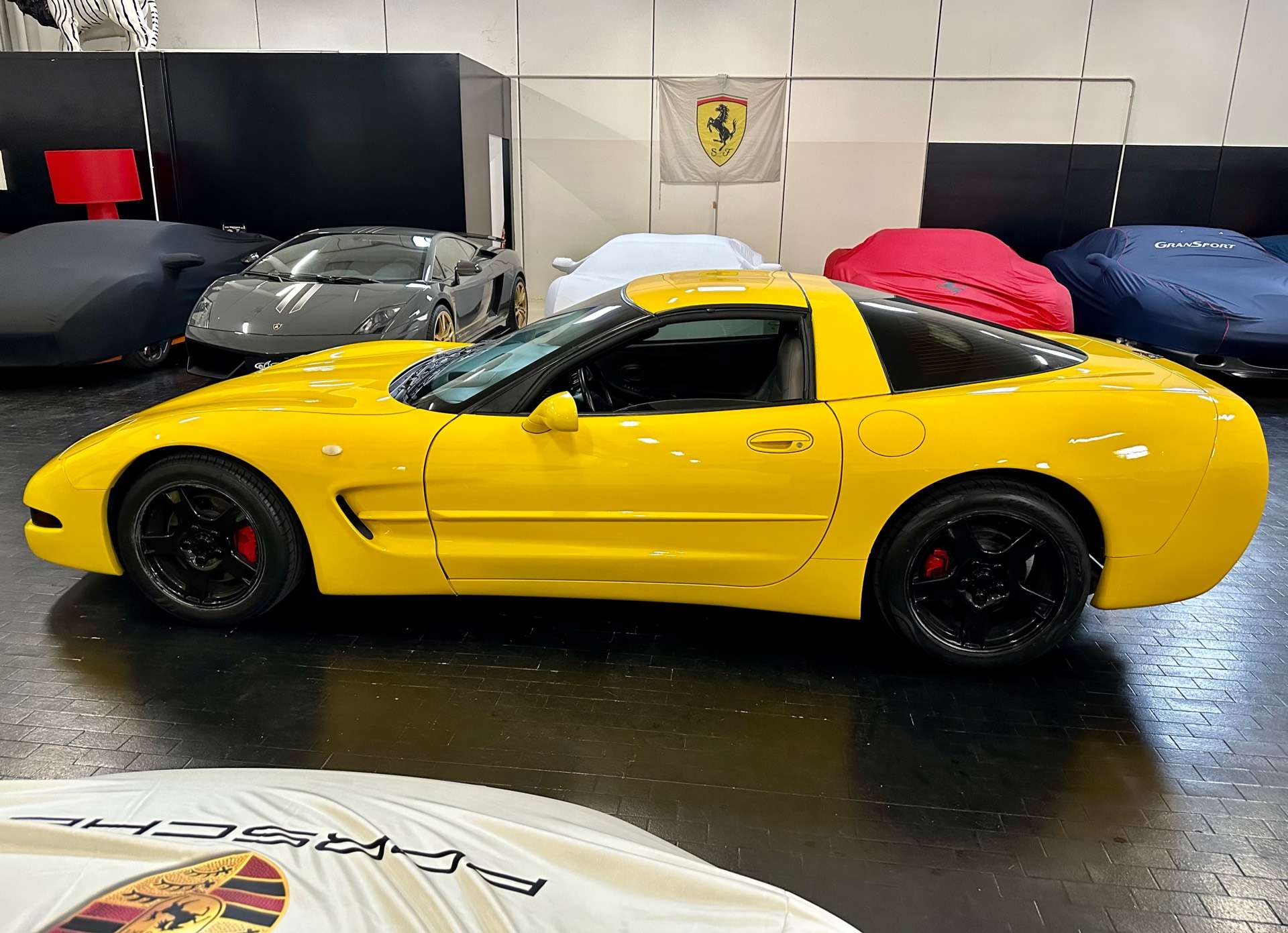 Corvette C5targa SCARICHI SPORTIVI