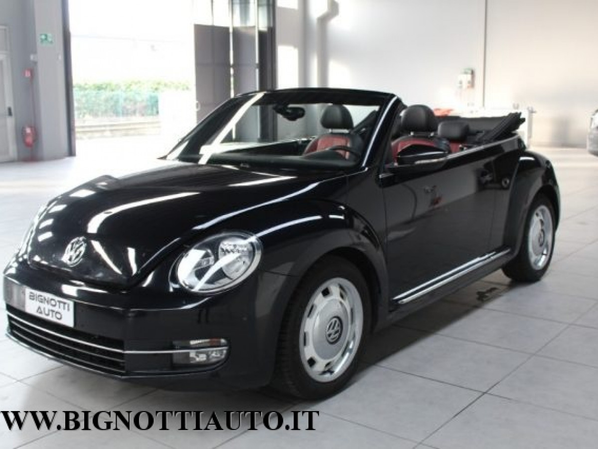 VOLKSWAGEN Maggiolino Maggiolino Cabrio 1.2 TSI Design