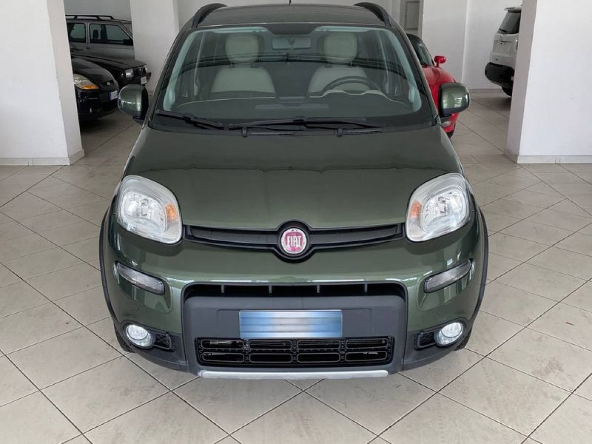 FIAT Panda 3ª serie Panda 1.3 MJT S&S 4x4