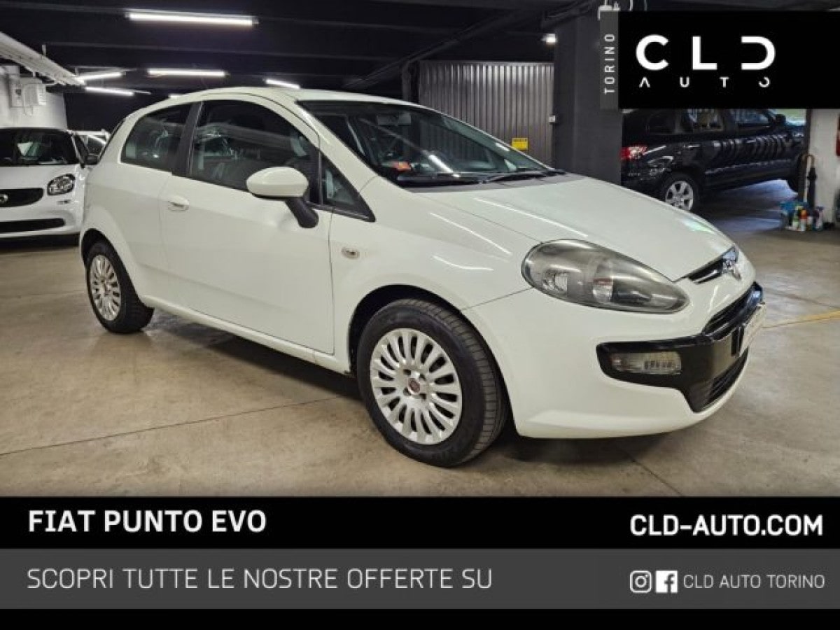 FIAT Punto Evo Punto Evo 1.3 Mjt 75 CV DPF 3 porte S&S Active