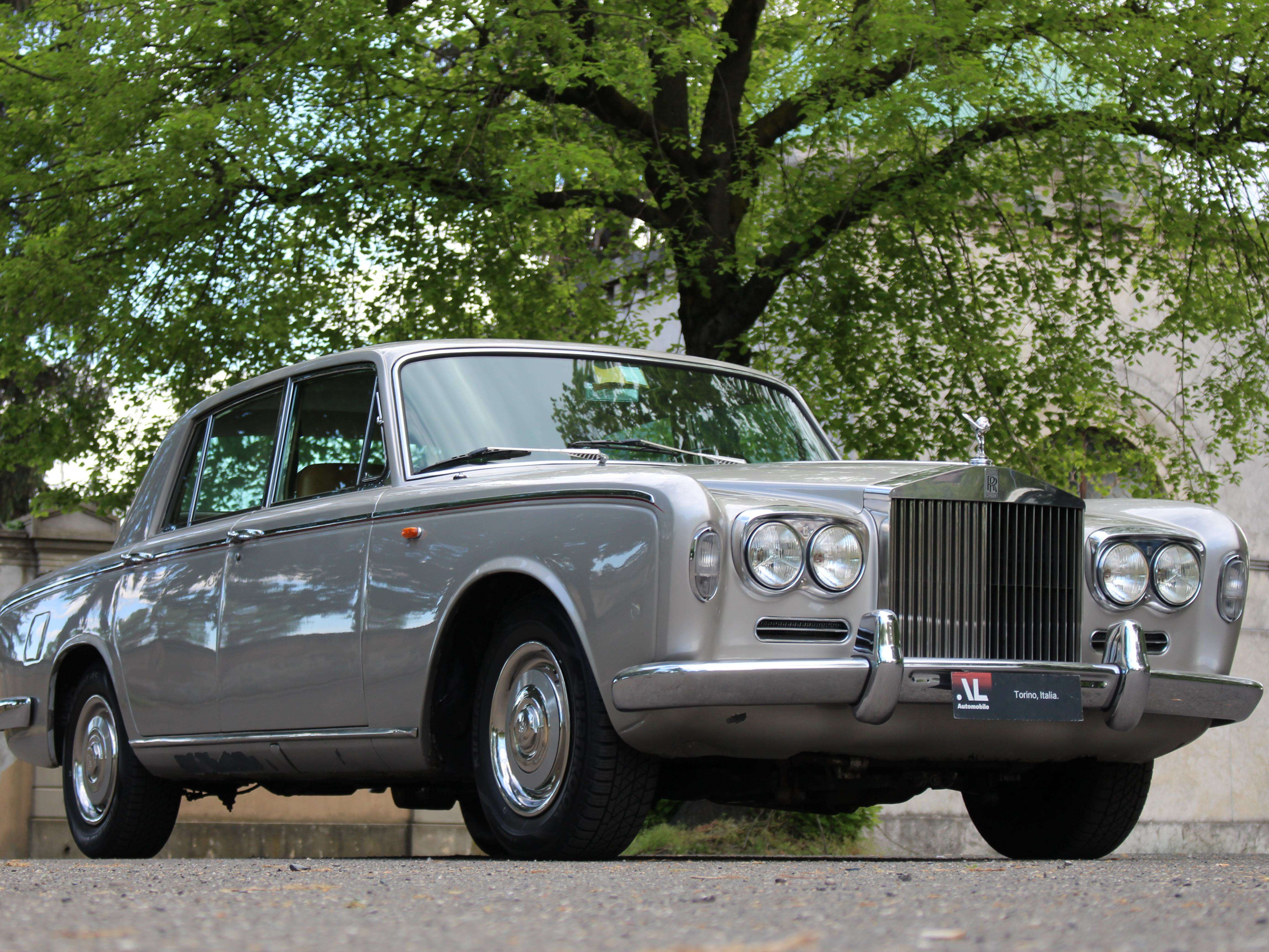 Rolls-Royce Silver ShadowPrima Serie. Guida Sinistra. Italiana da sempre.