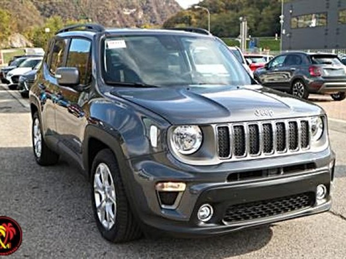 JEEP Renegade Renegade 1.6 Mjt 130 CV Limited