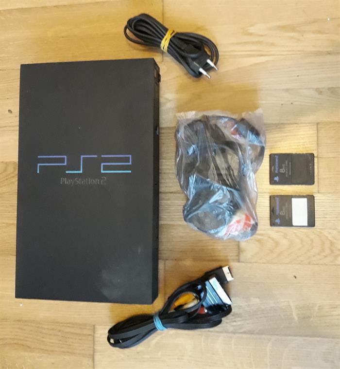 CONSOLE SONY "PLAYSTATION 2"