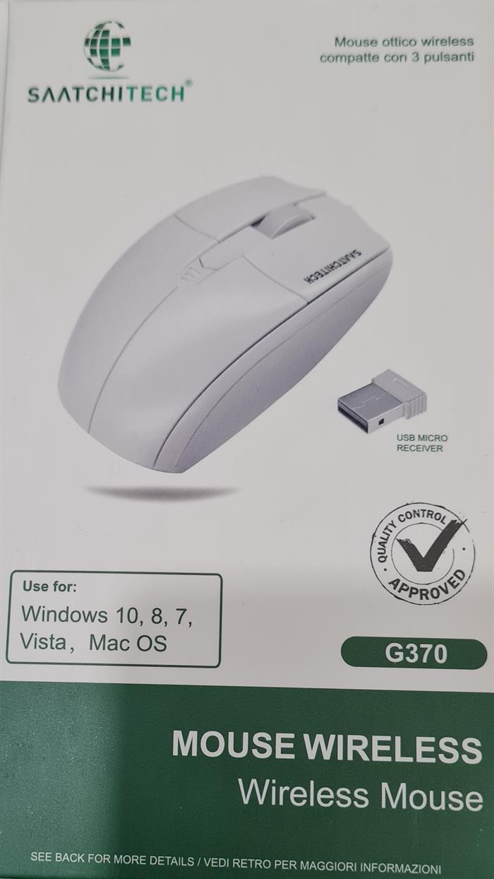 MOUSE WIRELESS