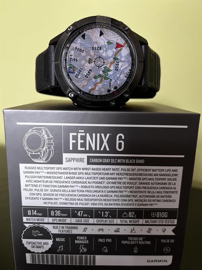 GARMIN FENIX 6 PRO SAPPHIRE