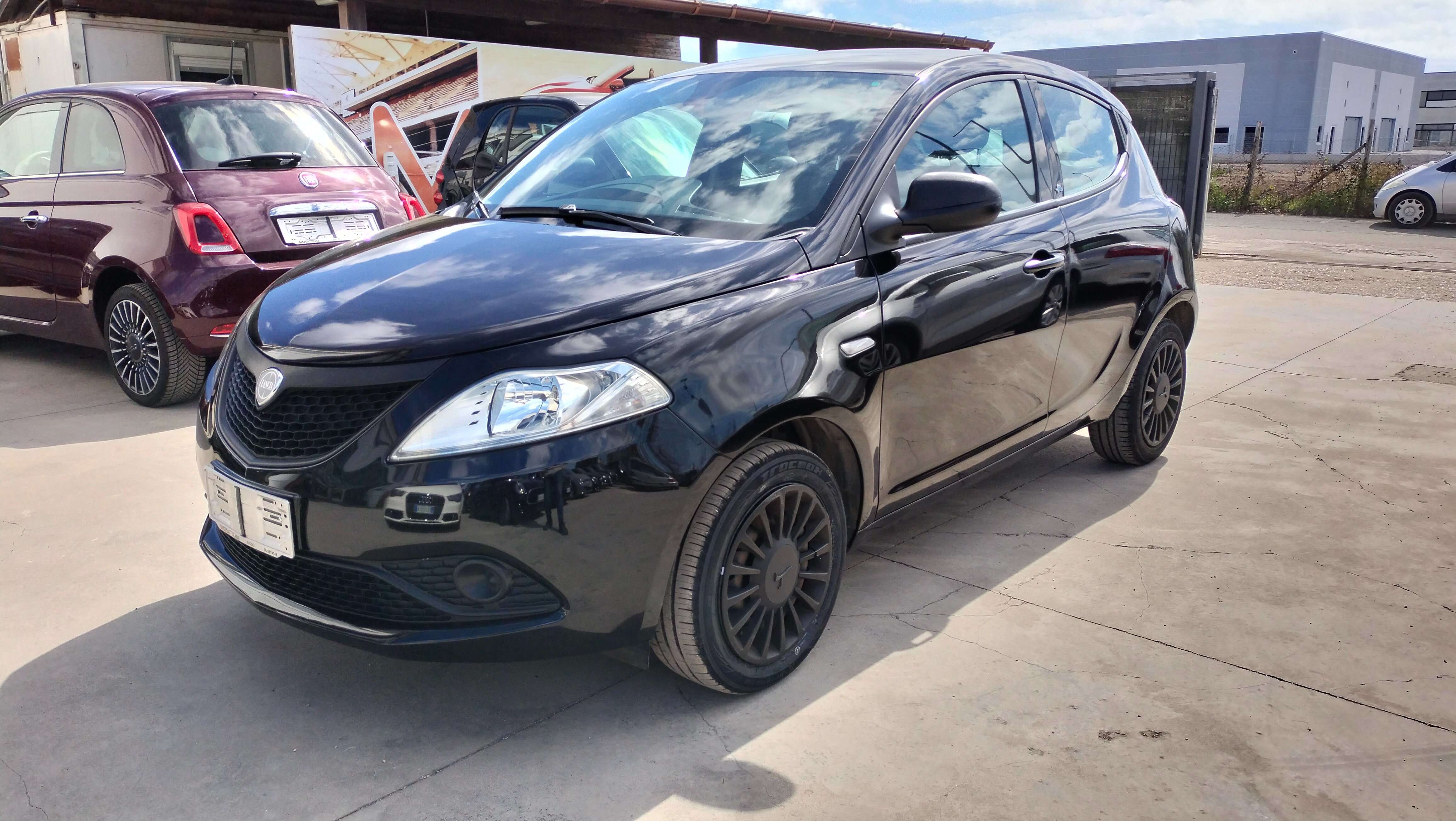 Lancia YpsilonYpsilon 1.2 Elefantino Blu  NO VINCOLI