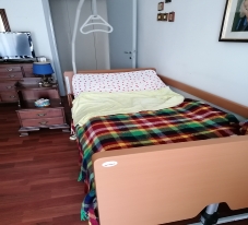 Letto per degenza usato 1 giorno