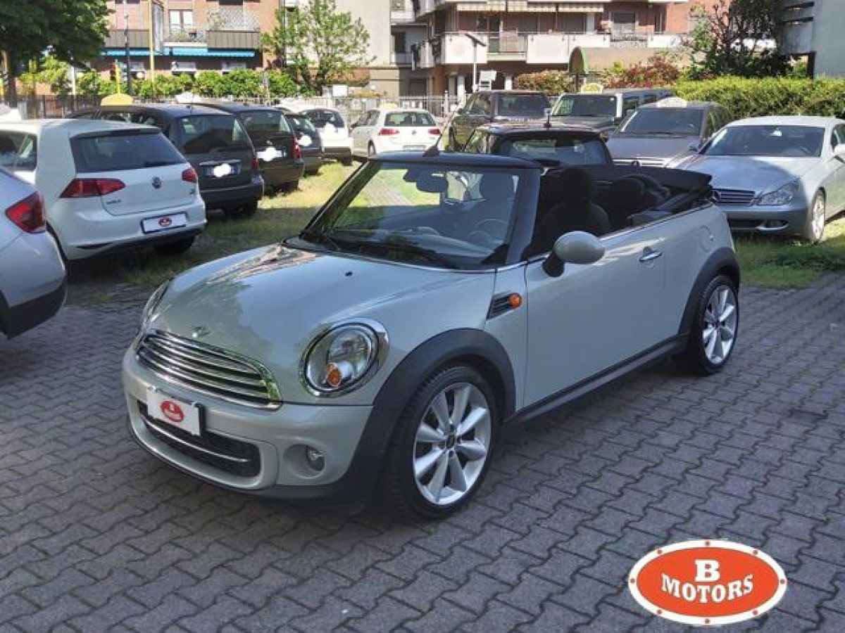 MINI Mini Cabrio (R57) Mini 2.0 16V Cooper D Cabrio Automatica