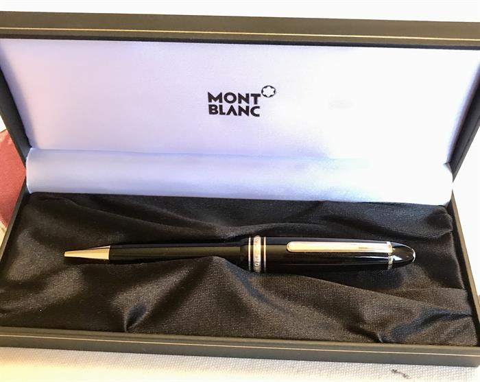 MONT BLANC MEISTERSUTCK ROLLERBALL PEN