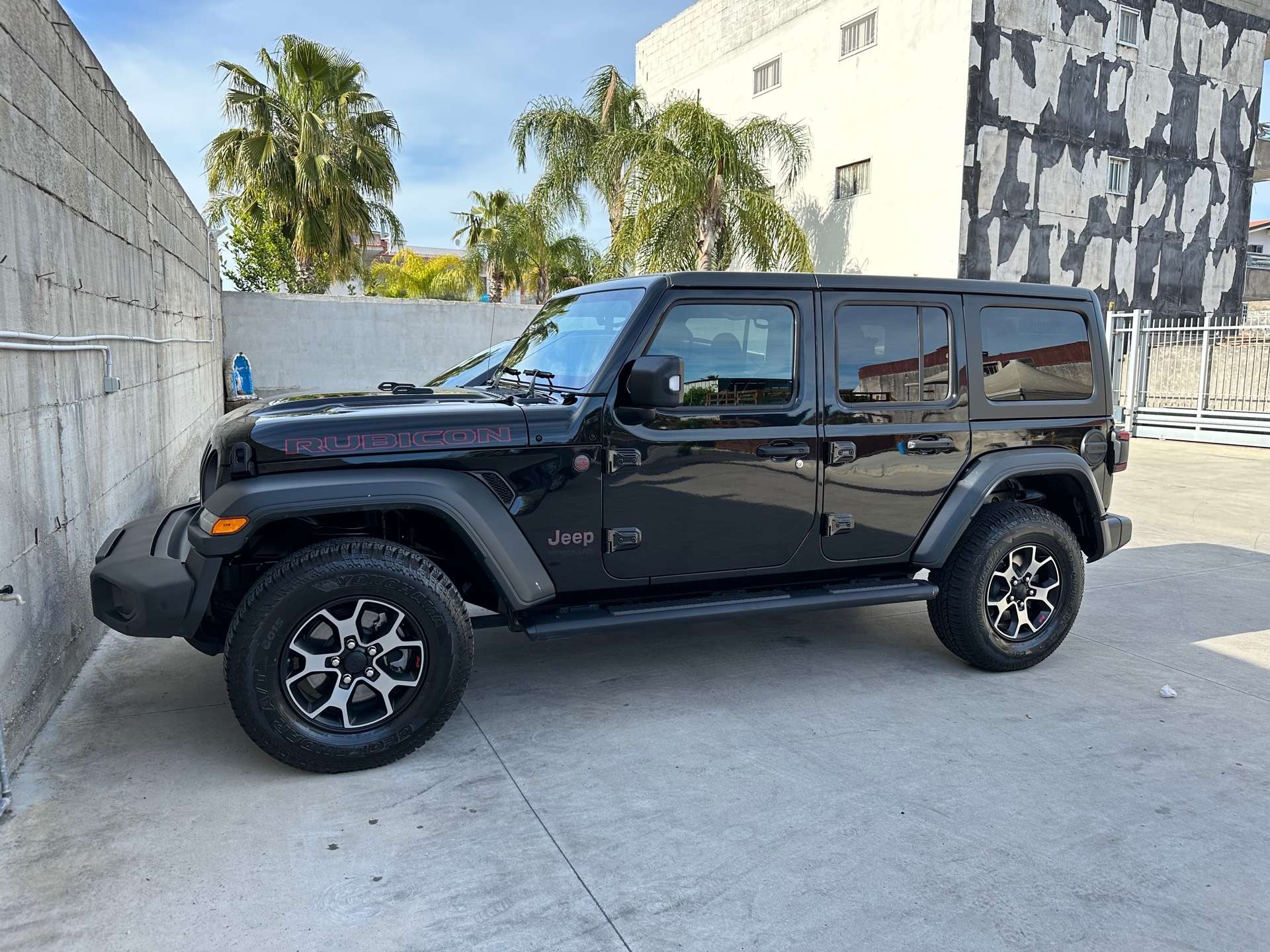 Jeep WranglerUnlimited 2.2 mjt II Rubicon auto