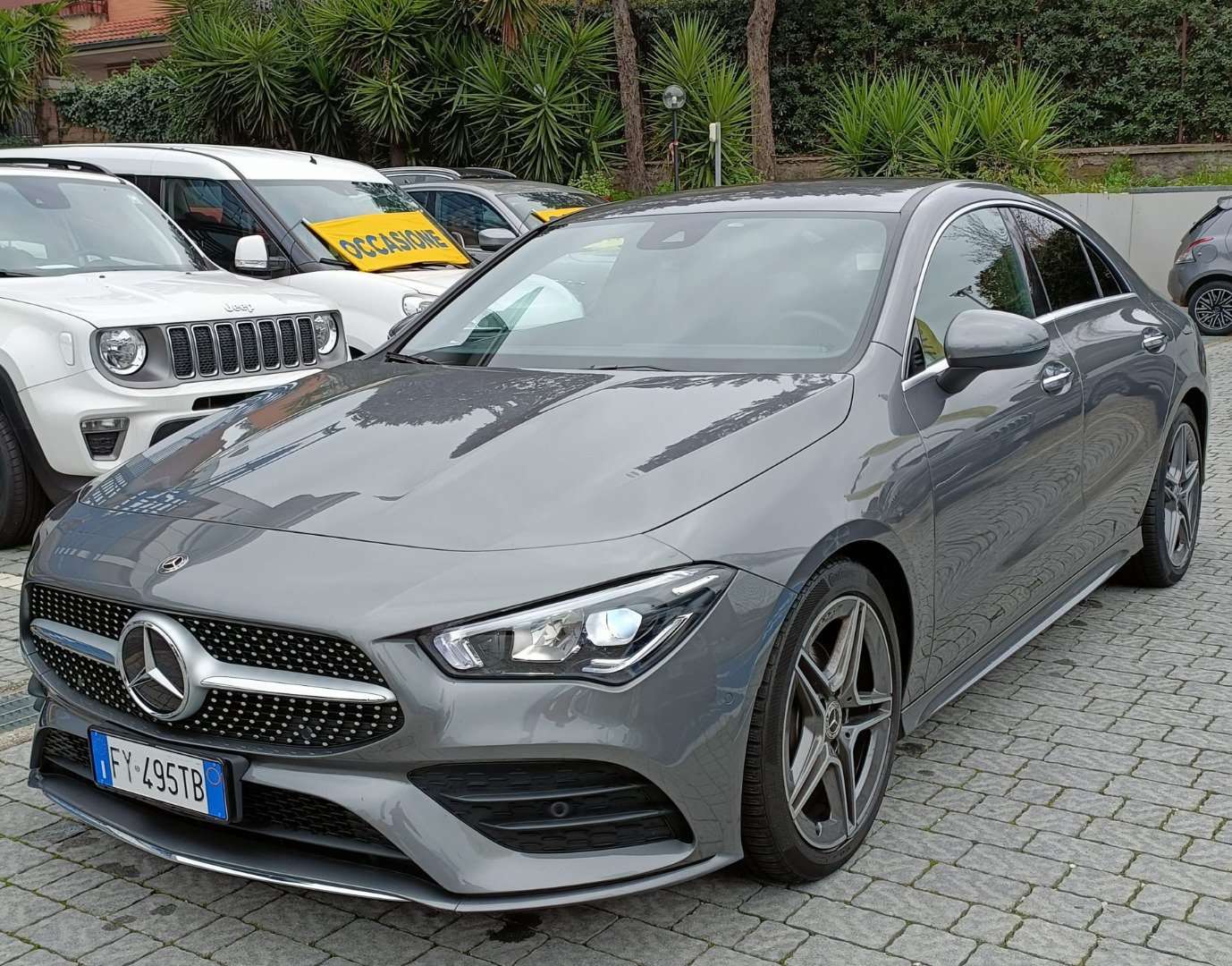 Mercedes-Benz CLA 180d Automatic Premium