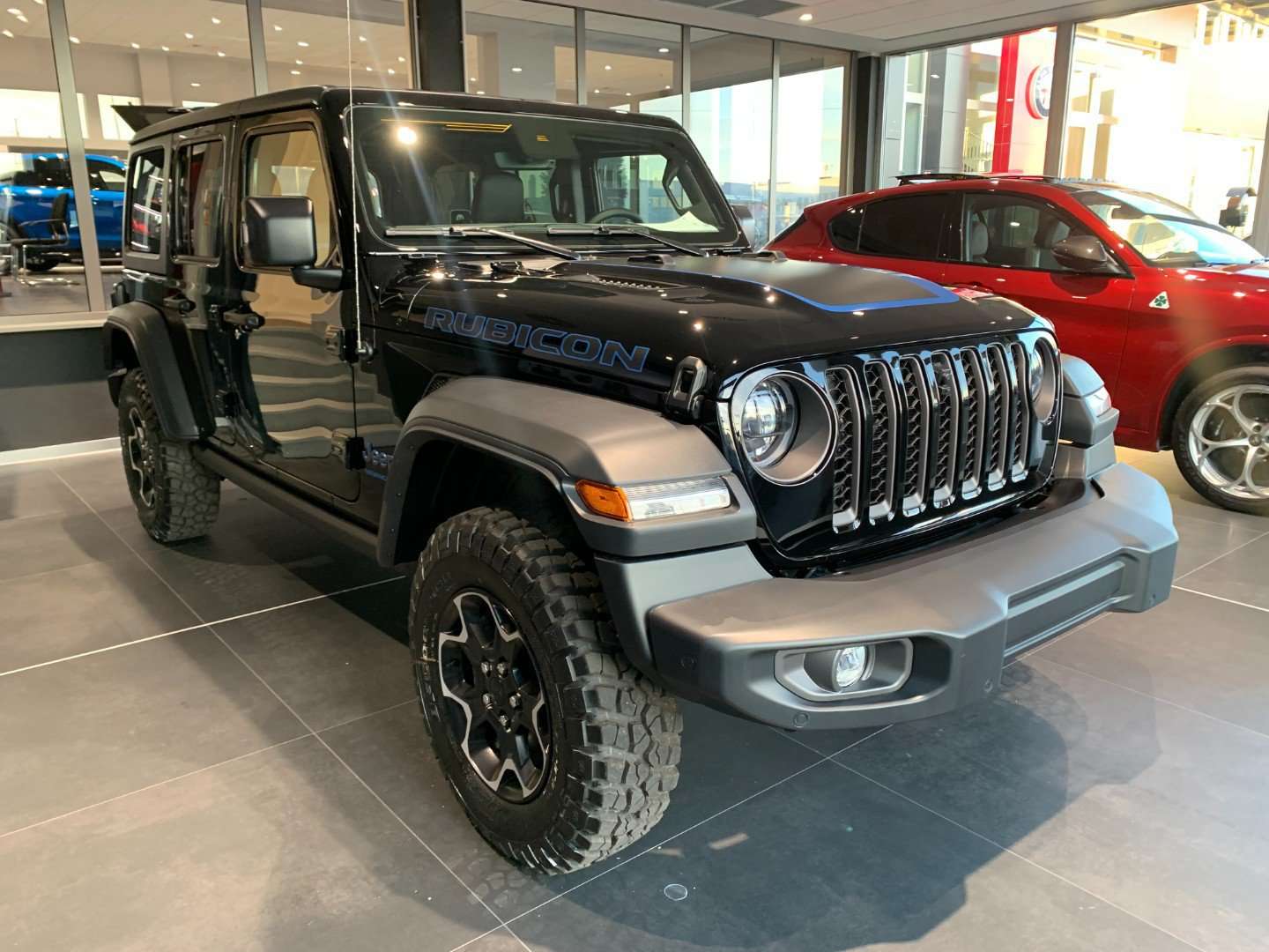 Jeep WranglerUnlimited 2.0 PHEV ATX 4xe Rubicon