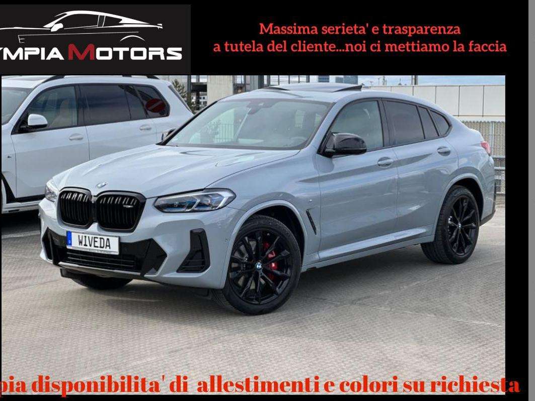 BMW X4M40D XDRIVE NAVI COCKPIT LASER KAMERA PANORAMA H&K