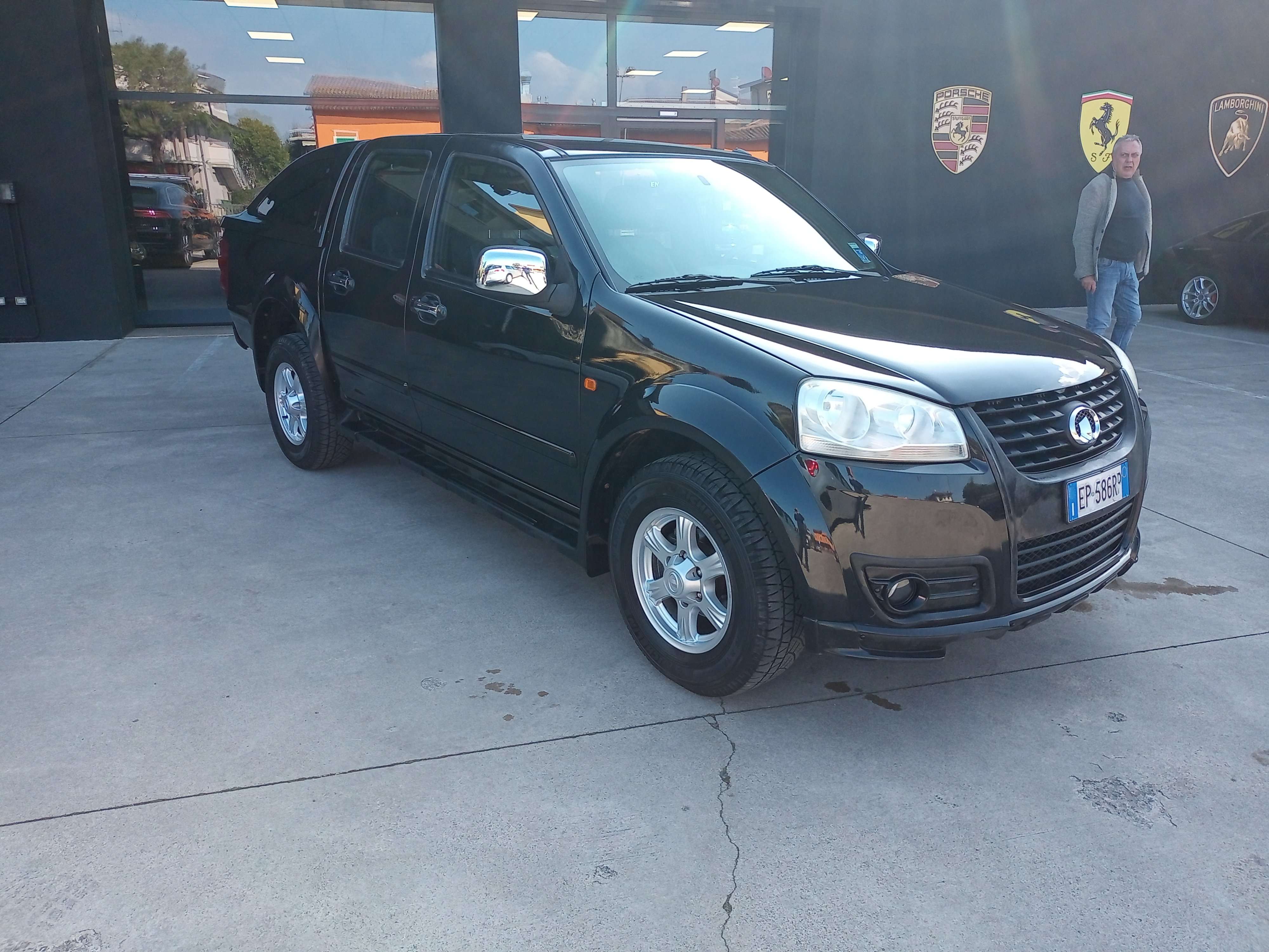 Great Wall Steed2.0 tdi DC Super Luxury 4x4 navy full!!