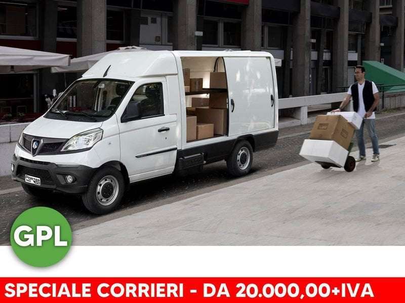 Piaggio Porter1.5 PC Long Range LPG Cabinato Pro