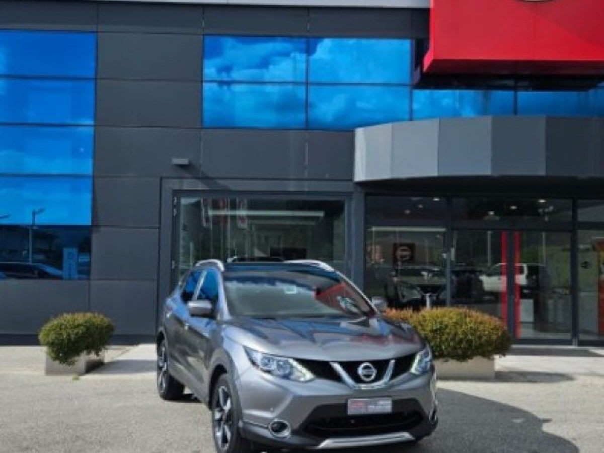 NISSAN Qashqai 2ª serie Qashqai 1.5 dCi N-Vision