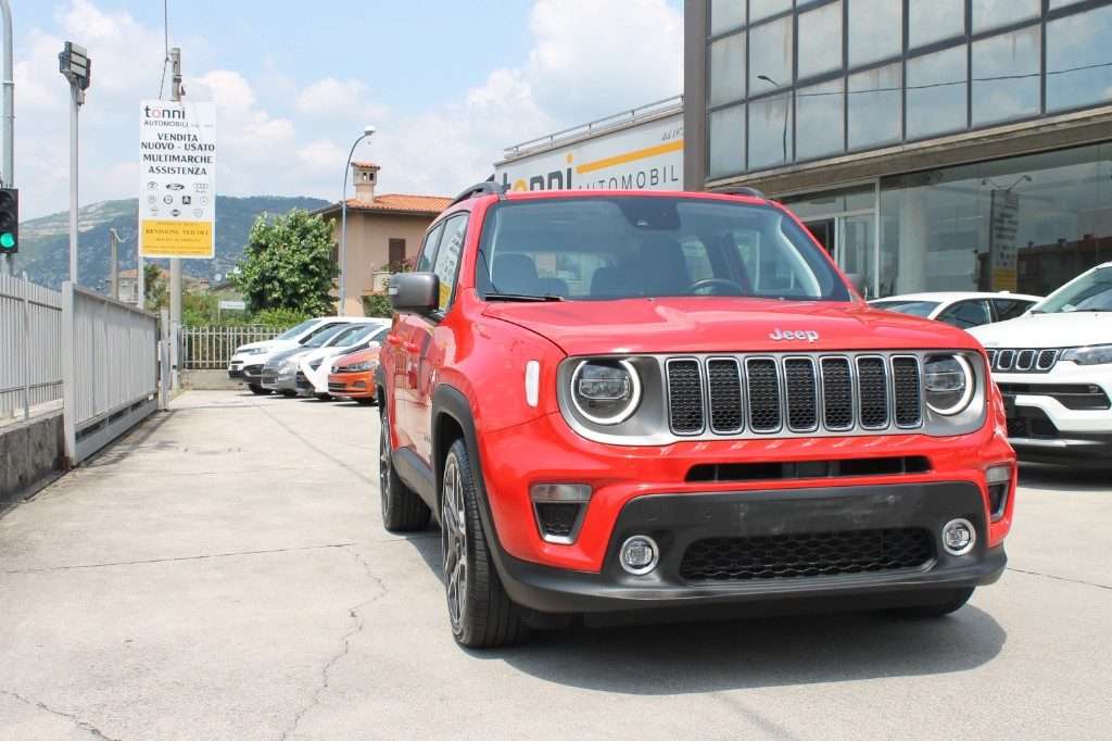 Jeep Renegade1.3 T4 150cv DDCT Limited *Automatico*Led*Lega19"*