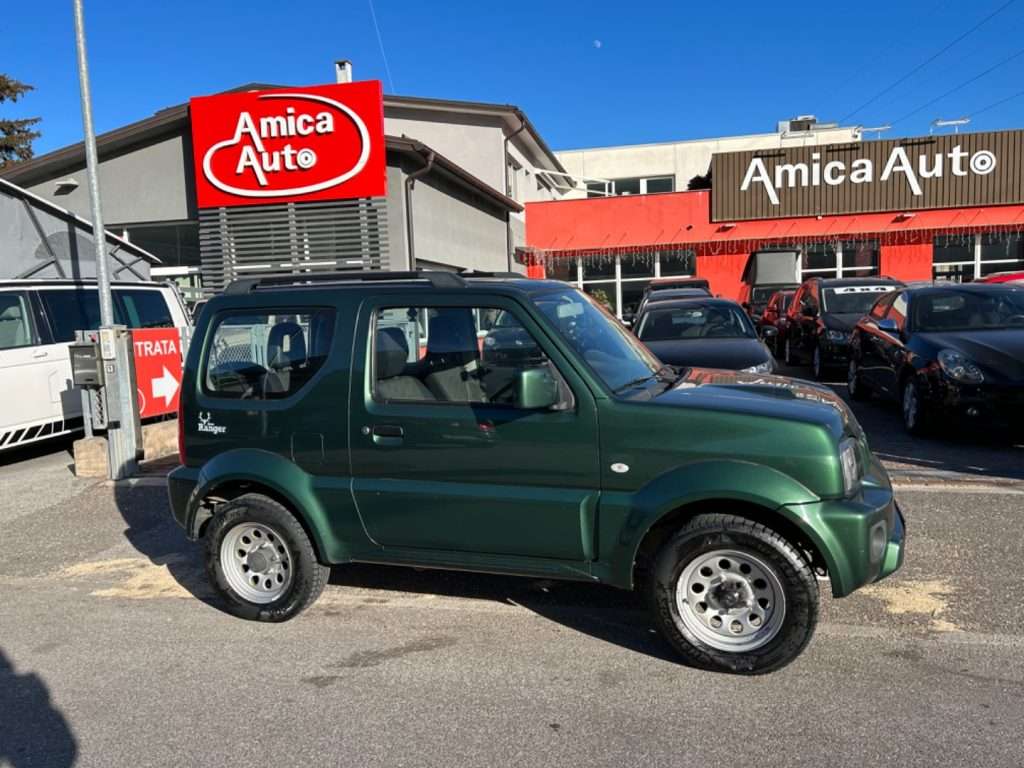 Suzuki Jimny1.3i 16V cat 4WD Ranger