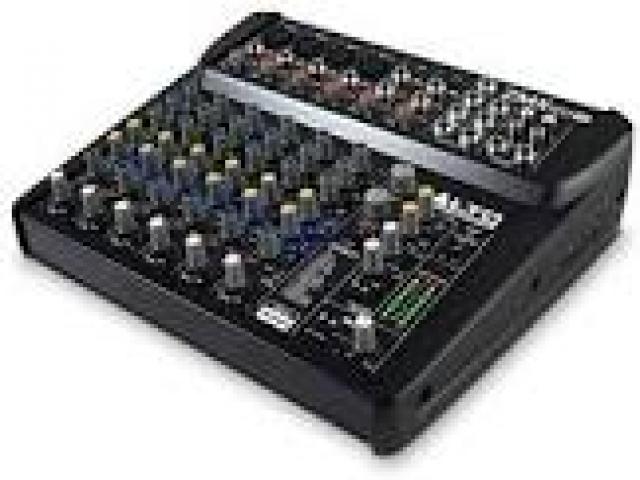 Beltel - alto professional zmx122fx mixer audio ultimo affare