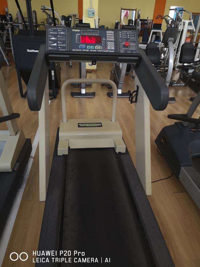 2 RUNNER TECNOGYM PIU'VERTICAL BIKE PANATTA