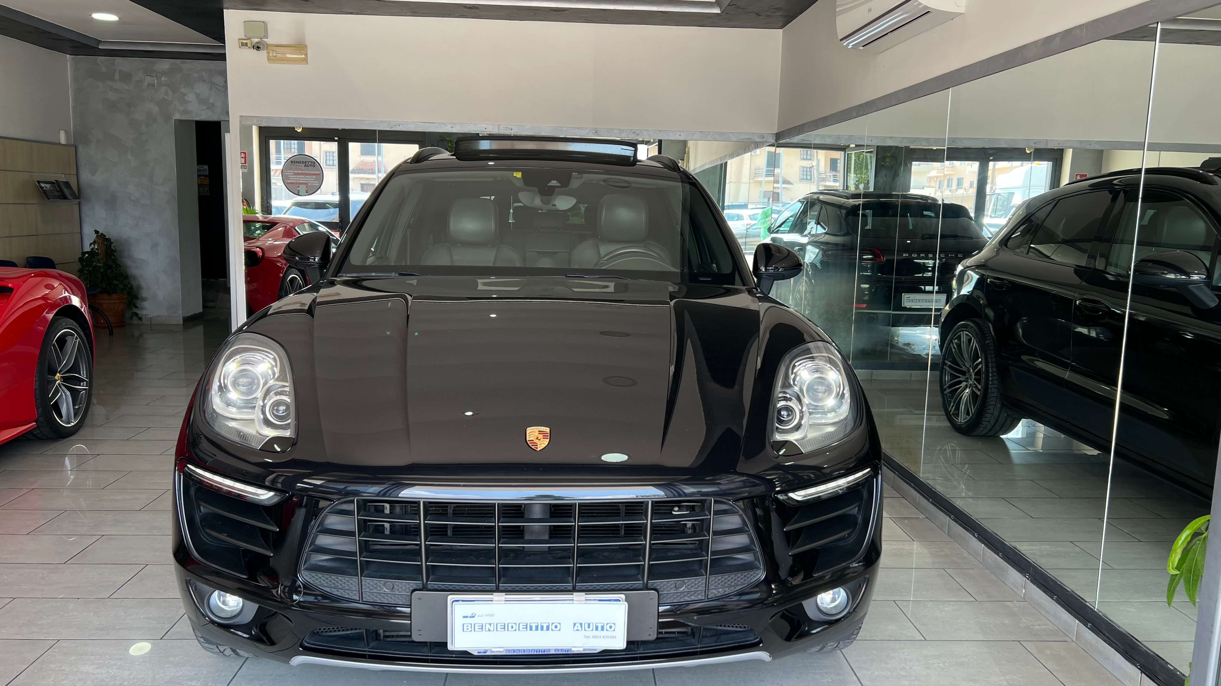 Porsche Macan3.0d S pdk TETTO-CERCHIO 21