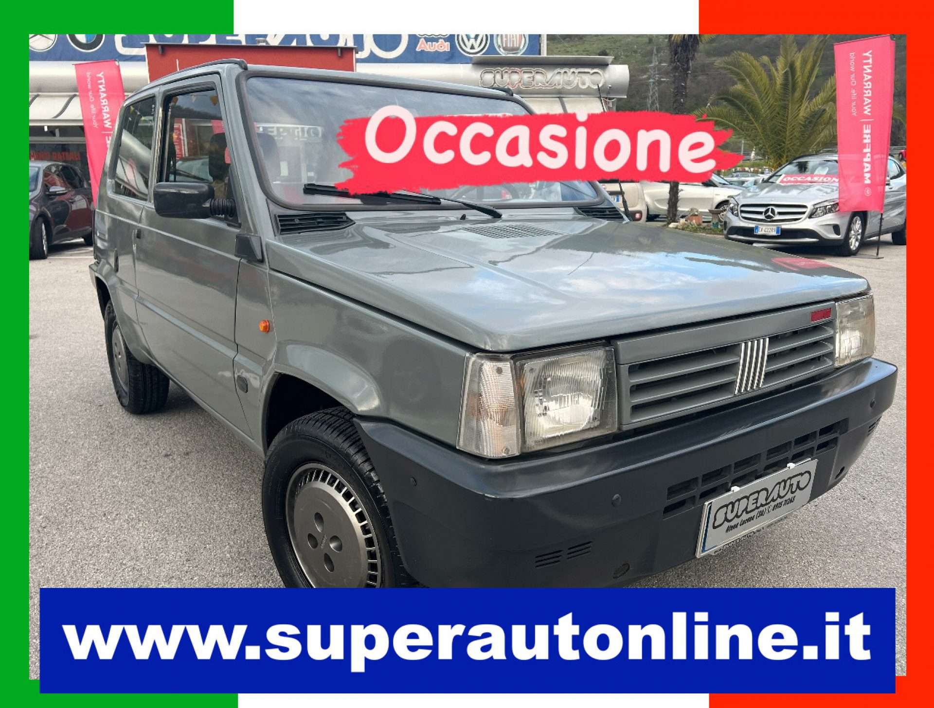 Fiat Panda1ª serie 750 Fire 5 MARCE