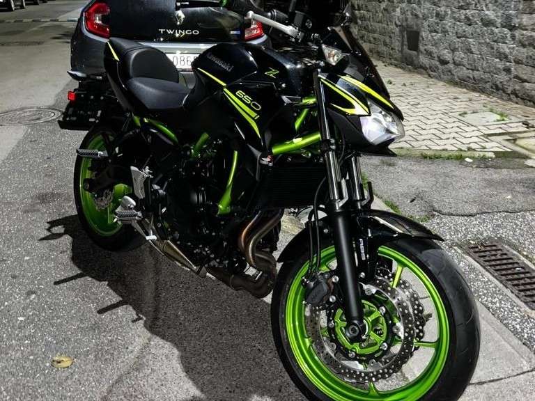 Kawasaki Z 650