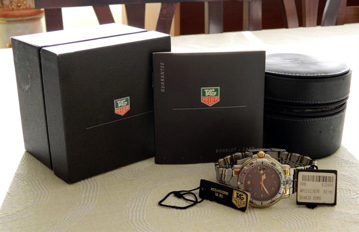 TAG HEUER ORO/ACCIAIO