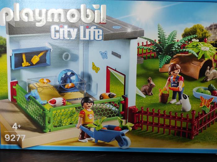 CASA CONIGLI E CRICETI - PLAYMOBIL 9277