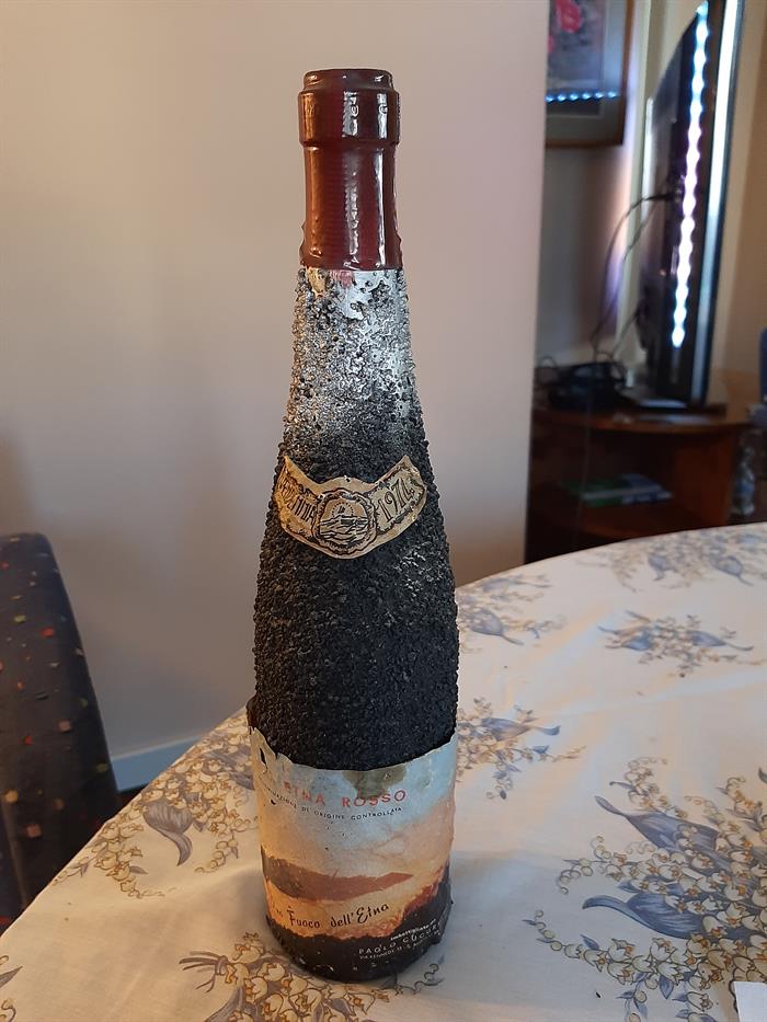 VINO FUOCO DELL' ETNA 1974