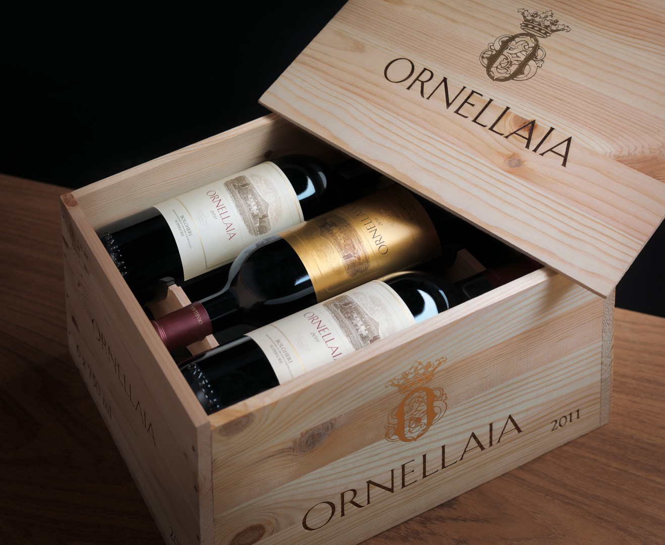 CASSA ORNELLAIA 2011