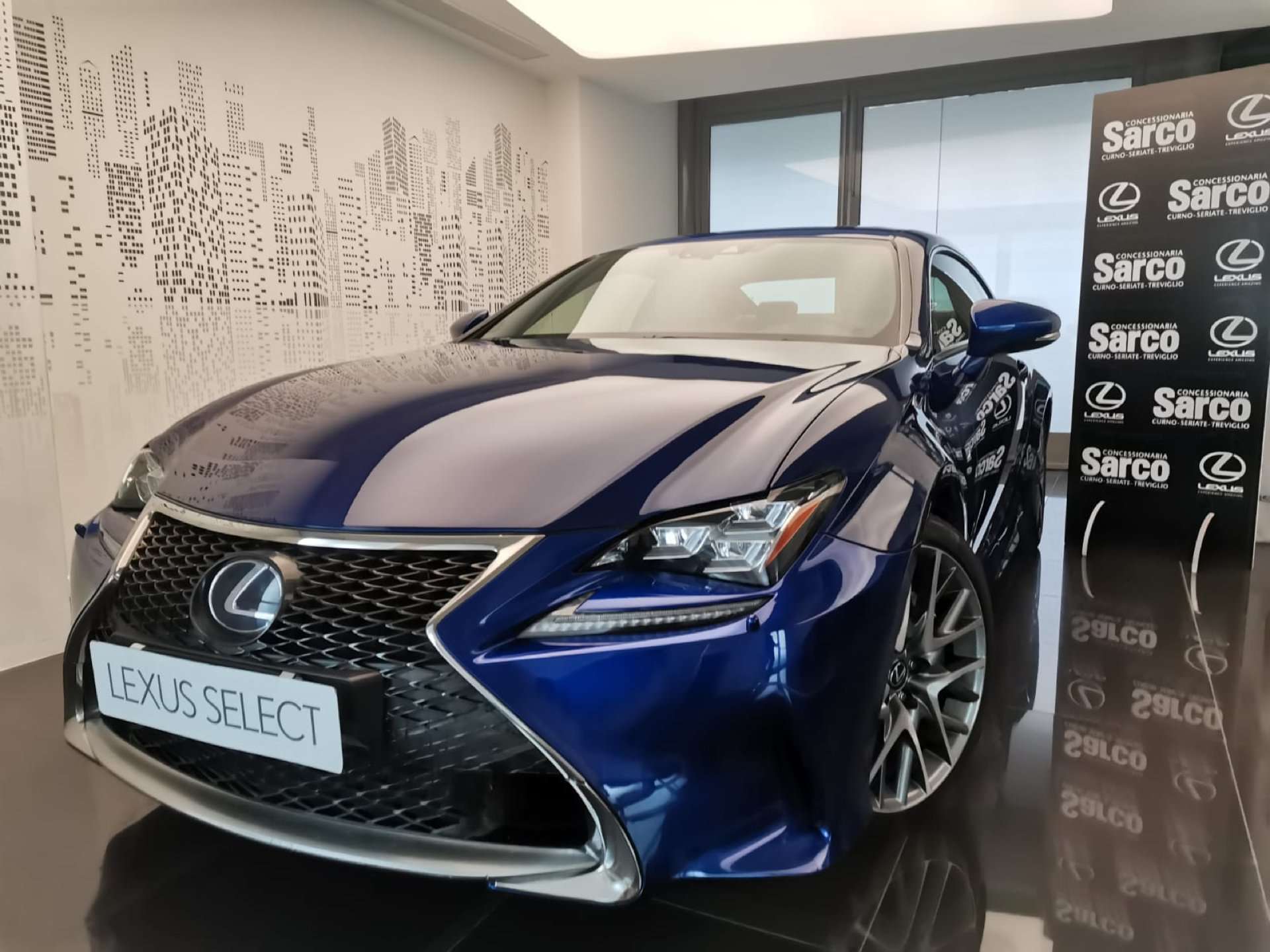 Lexus RC FLEXUS Hybrid F Sport