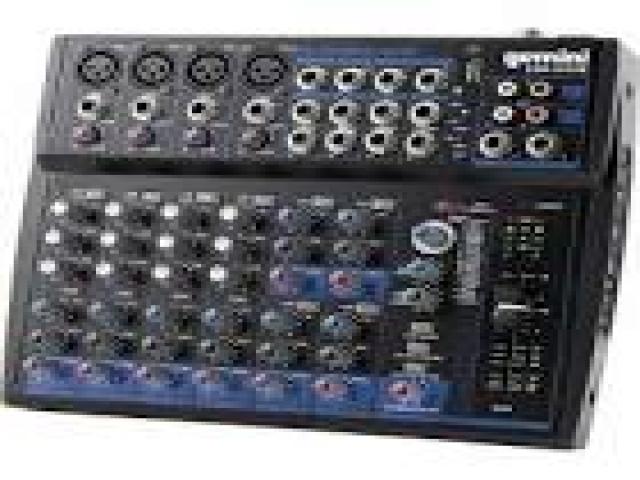 Beltel - gemini gem 12 usb mixer ultimo tipo