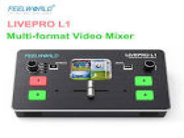 Beltel - feelworld livepro l1 mixer video molto conveniente